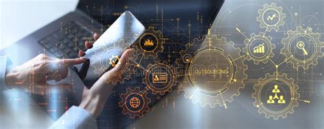 outsourcing concept leveraging external resources for enhanced