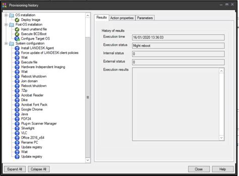 Operation System Provisioning Windows 10