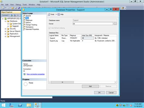 It Articles Shrinking Sql Log Files