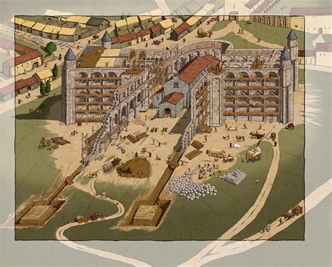 Peregrinar A Compostela En La Edad Media 2016 12 Images Behance