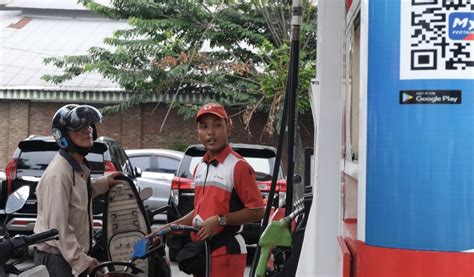 Pertamina Lakukan Tera Harian Pastikan Flow Meter Spbu Di Batam Akurat