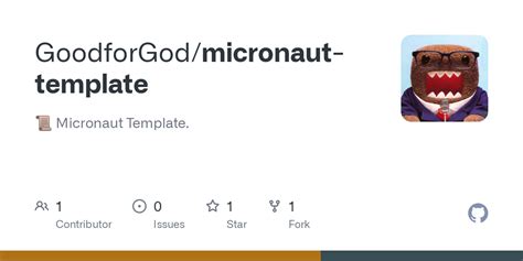 Github Goodforgod Micronaut Template Micronaut Template