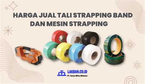 Harga Jual Tali Strapping Band Dan Mesin Strapping