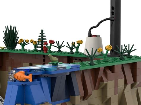 Science Particle Accelerator Lab Bricklink