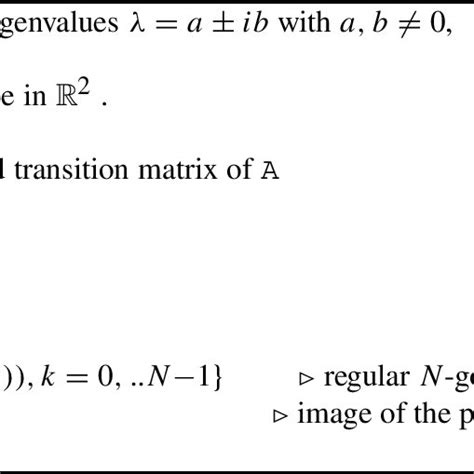 Polytope—transversal Polytope For 2×2documentclass 12pt Minimal Download Scientific Diagram