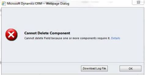 Check Dependencies When Deleting Fields In Dynamics CRM Magnetism Solutions NZ