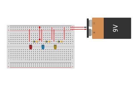 Circuit Design Multiple Led And Resistor In A Parallel Circuit Matt