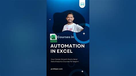 learn automation in excel and get all your reports dynamic updating excel dataanalysis
