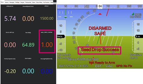 Increase Duration Of Gcs Messages And Quick Panel Named Float Ardupilot Lua Scripting