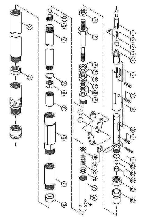 Hq Nq Pq Core Barrel 10 Feet Wireline Core Barrel For Exploration