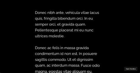 Framer Motion On Scroll Visibility Test 1 Forked Codesandbox