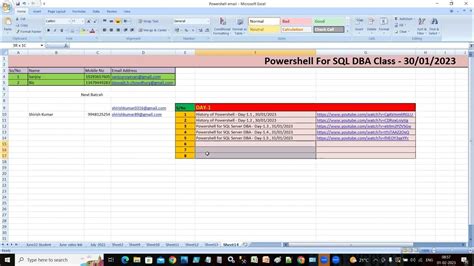 Powershell For Sql Server Dba Day 18 1022023 Youtube