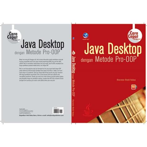 Jual Buku Cara Cepat Menguasai Java Desktop Dengan Metode Pro 00pcd Di