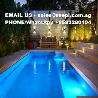 Swimming Pool Light Bulb Replacement Singapore Specialized Engineering Pte Ltd