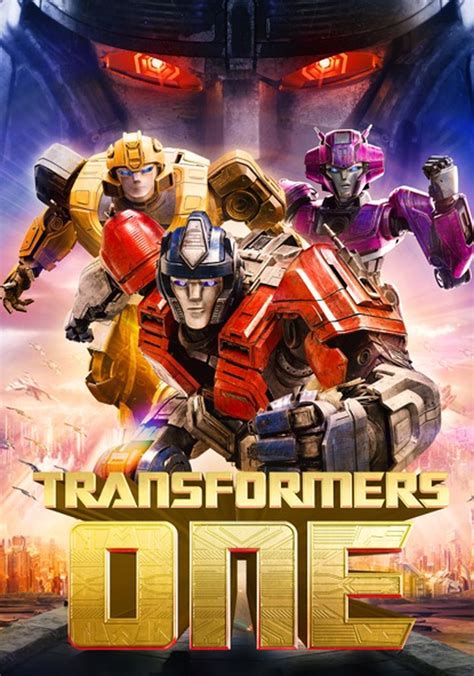 Transformers O Início filme Veja onde assistir