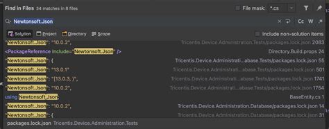 Try To Enforce Using A Specific Net Package Version But Some Earlier Version Is Still Visible