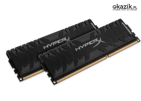 Hyperx Ddr4 Predator 16gb 3200 2 8gb Cl16 Black