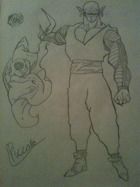 Piccolo Vs Android 17 By Saiyanprince17 On Deviantart