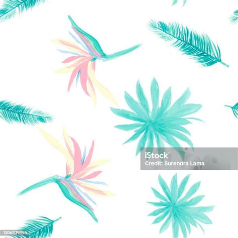 흰색 패턴 잎 코발트 원활한 일러스트레이션 블루 열대 잎 인디고 플라워 일러스트레이션 네이비 플로럴 히비스커스 벽지 디자인 장식