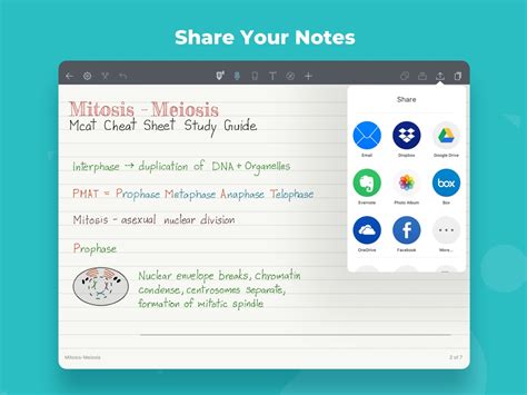 Noteshelf App