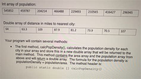 Solved Programming Project 4 City Info Note When You Turn