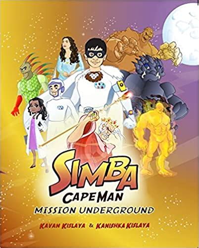 Simba Capeman Mission Underground Simba Capeman