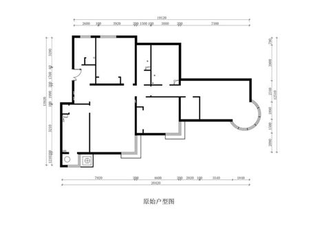 房屋平面图效果图 配图网