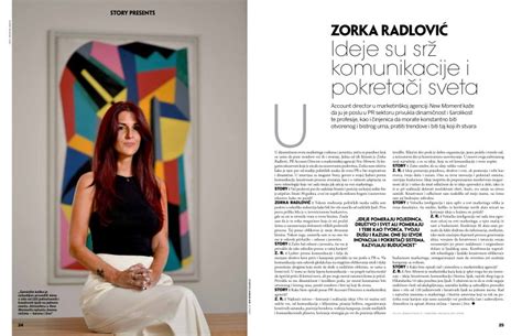 Zorka Radlović On Linkedin Било ми је задовољство да поделим своју причу са Storymagazine где
