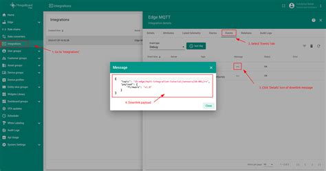 Mqtt Integration Thingsboard Edge Pe