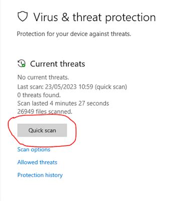Langkah Langkah Untuk Melakukan Scan Anti Virus Menggunakan Windows Security