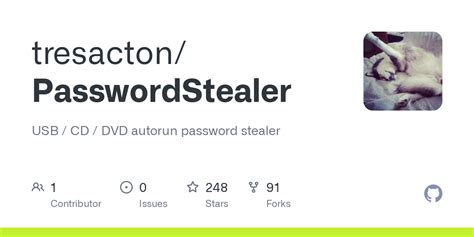 Github Tresactonpasswordstealer Usb Cd Dvd Autorun Password Stealer