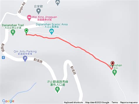 大尖山 健行筆記