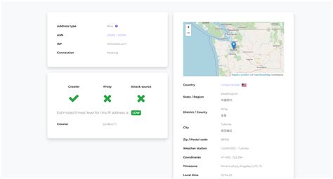 Db Ip 一个好用的ip身份确认工具 可说欢喜
