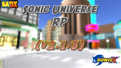 Sonic Universe Rp V2 1 3 Roblox 용 게임 다운로드