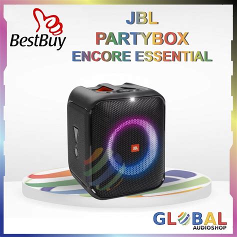 Jual Jbl Party Box Encore Essential Partybox Karaoke Bluetooth Garansi Th Shopee Indonesia