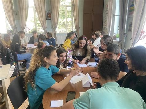 საგარეჯოს N1 საჯარო სკოლაში ინტელექტუალური თამაში გაიმართა Etm Ge ერის ტექნოლოგიური მეხსიერება