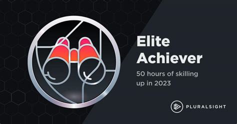 Darin Morris On Linkedin I Earned The Elite Achiever Badge On Pluralsight