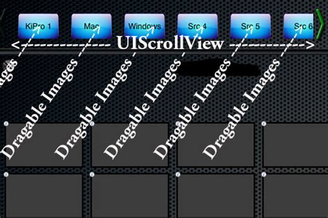 C Make UIScrollView S DragIcons More User Friendly Stack Overflow