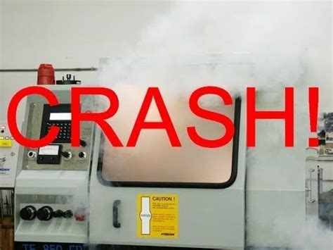 Cnc Lathe Work Accident Crash Fails Complation New XECNC