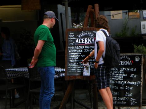 Menu Pizza Pub Acernas Przejrzyste W Jednym Oknie Lublin