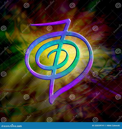 Cho Ku Rei Usui Reiki Symbol Power Universe Background Vector
