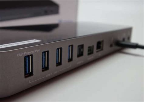 Port OWC Thunderbolt Dock Now Available For Geeky Gadgets