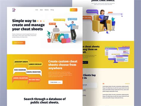 Web Landing Page Ui Ux Design By Suvo Roy On Dribbble
