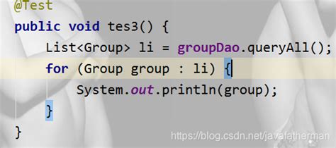 Mybatis Resultmap映射时出问题mybatis的resulttype映射不到javafatherman的博客 Csdn博客