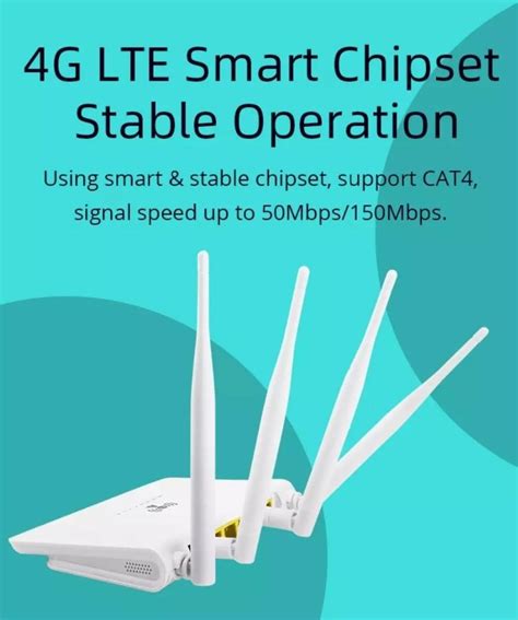 Huawei G Wi Fi Router With Sim Card Slot