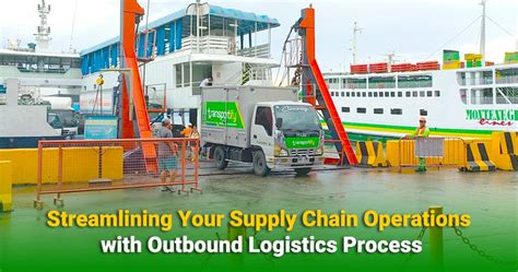 Streamlining Supply Chain Operations With Outbound Logistics Process