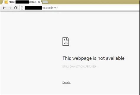 How To Fix A “webpage Not Available” Error Message Androidsrc