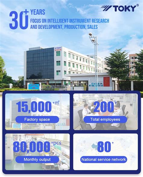 TOKY TC RTD Analog Signal Input Programable Alarm Relay Output Pressure Measurement Sensor