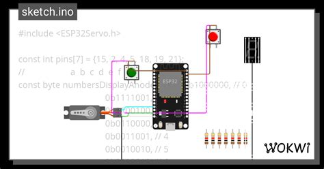 examen 2do parcial bah wokwi esp32 stm32 arduino simulator