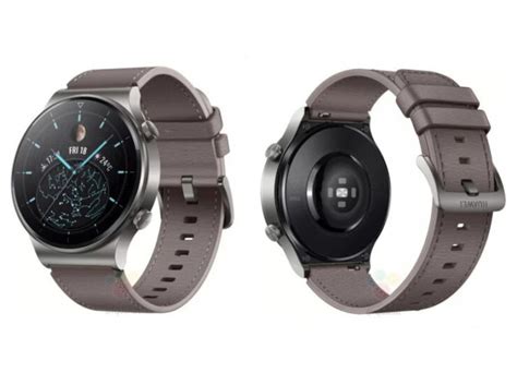 Huawei Watch Gt Pro Leaks In Full Glory Renders And Specs Detailed